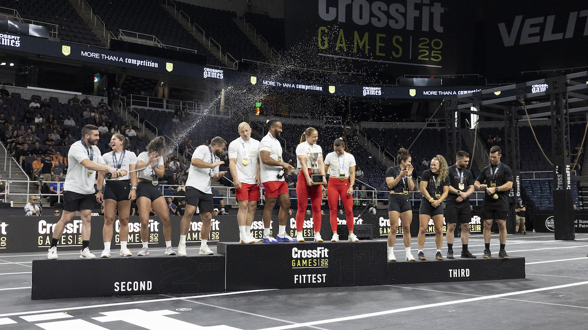 Competencia por Equipos CrossFit Games 2025
